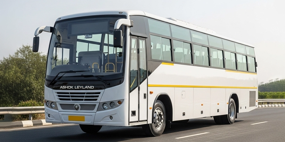 40-Seater AC Bus Rental & Driver for Group Travel in kochi